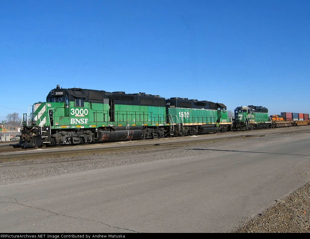 BNSF 3000